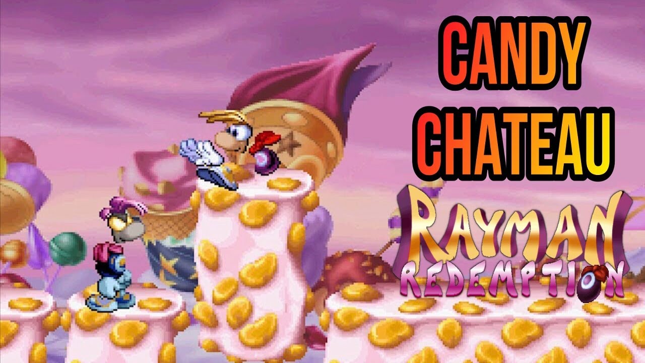 rayman redemption candy chateau - YouTube