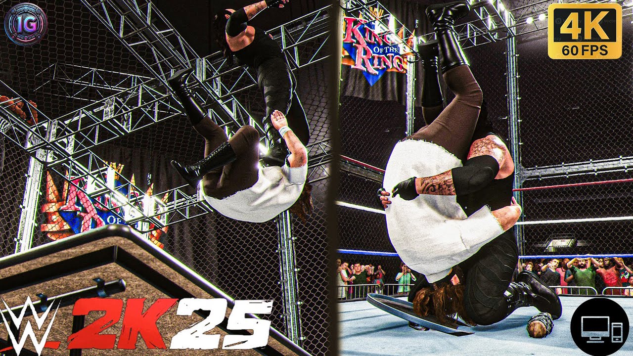 The Undertaker vs. Mankind – Hell in a Cell Match: King of the Ring ...