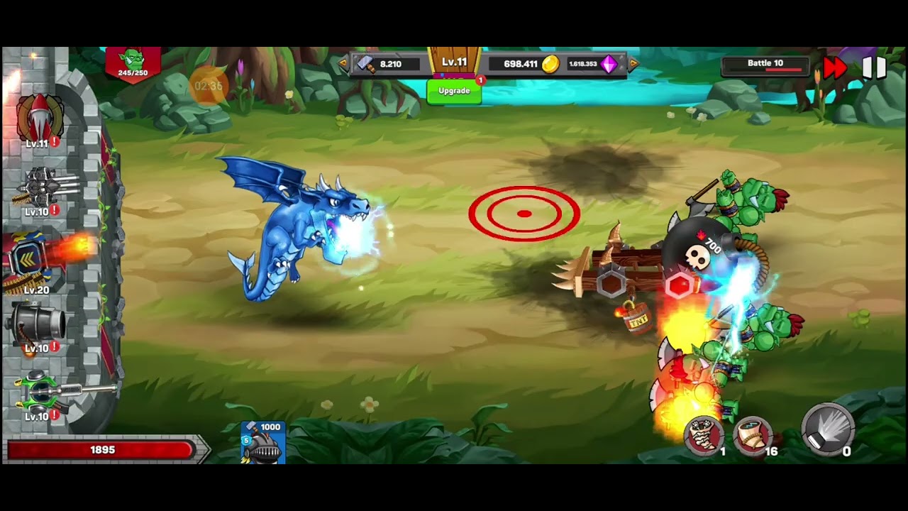 MONSTER DEFENDER - YouTube