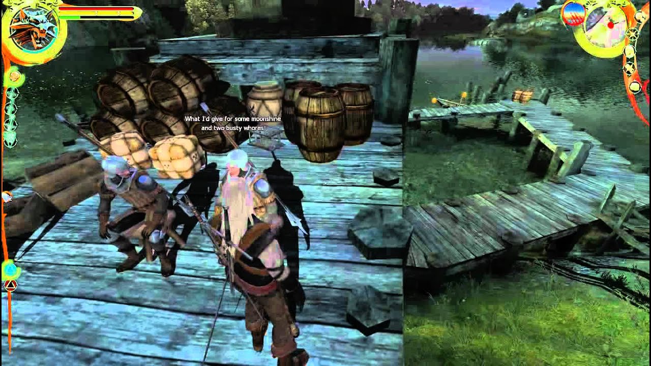 Let's Play The Witcher [HD] Part 31 (Carmen and Con-man) - YouTube