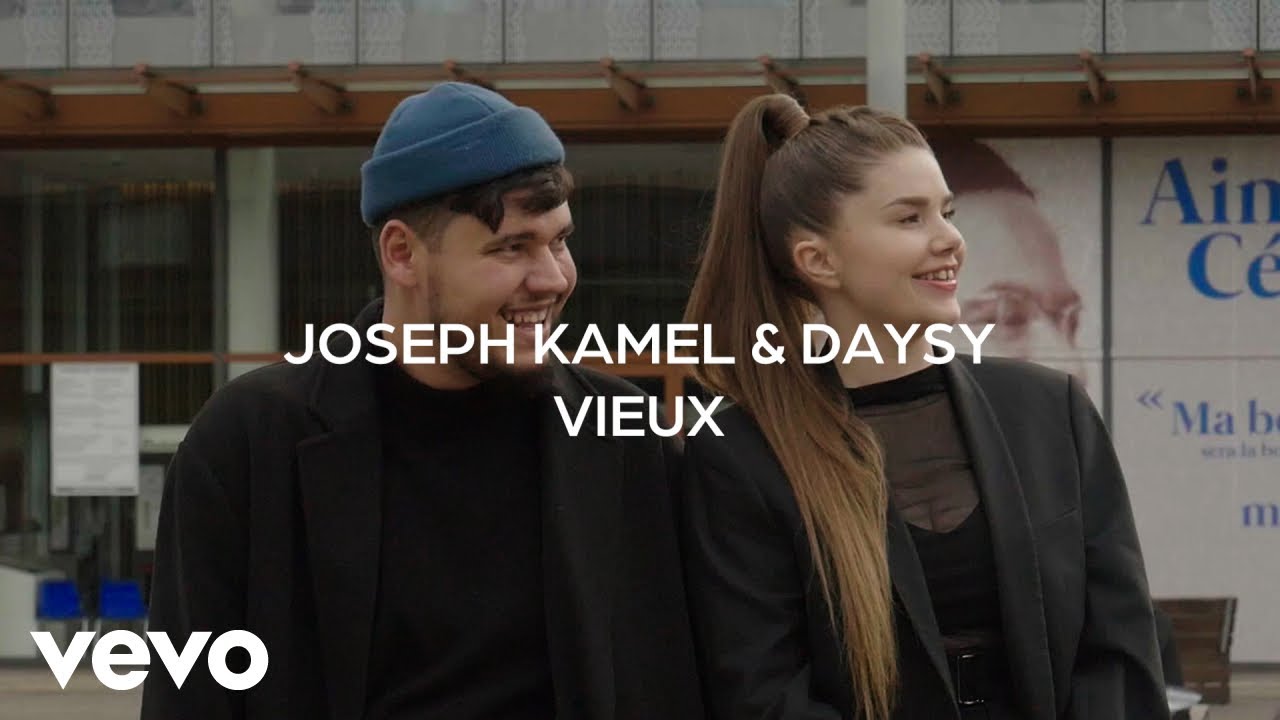 Joseph Kamel - Vieux (Visualizer) ft. DAYSY - YouTube