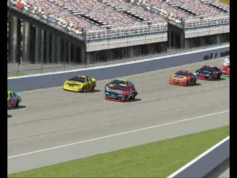 NR2003 North Carolina Motor Speedway - YouTube