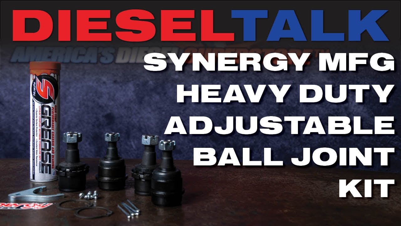 Diesel Talk | Synergy Ball Joints - YouTube