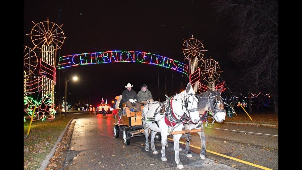Celebration of Lights Opening Ceremonies 2017 provided by Dean Holtz ...