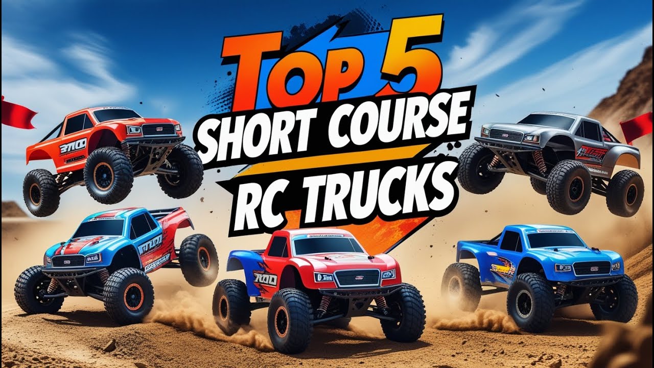 Best Short Course RC Trucks In 2025 | Affordable and High-Performance ...