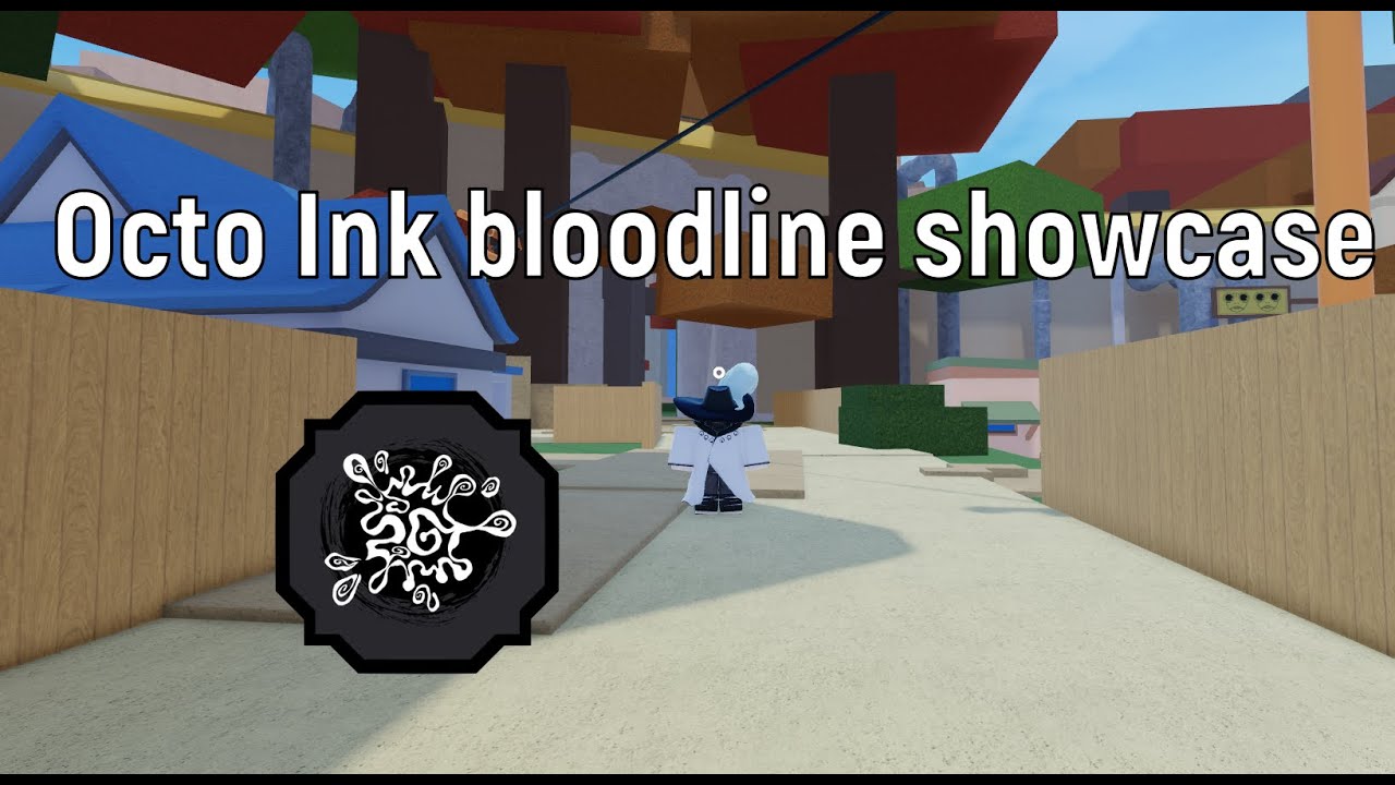 Octo Ink showcase! | Shindo life! - YouTube