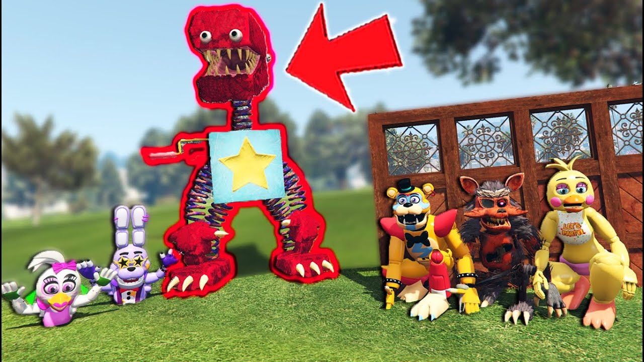 Can the Animatronics SAVE the Adventure Animatronics from CURSED BOXY ...