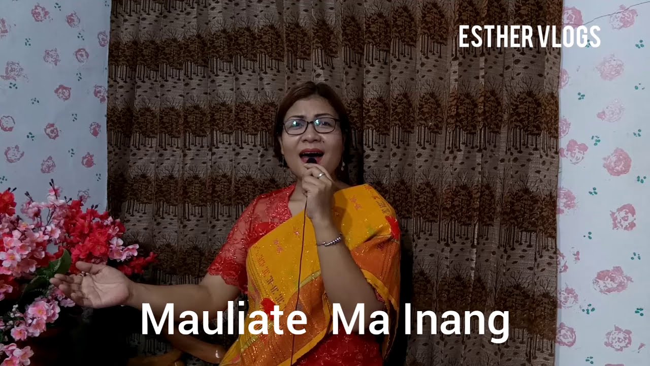 Mauliate Ma Inang (cover) esther Hutagalung - YouTube