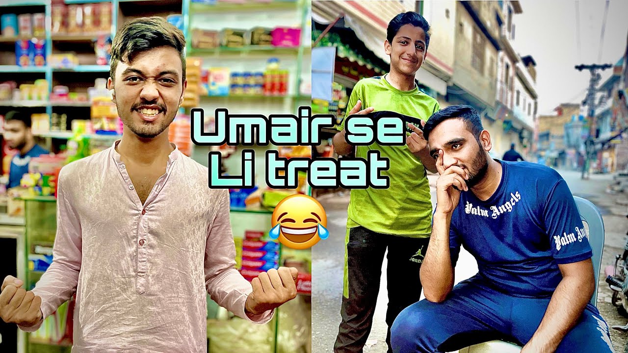 Umair ka program to war gya 😂😂 treat gone yes - YouTube