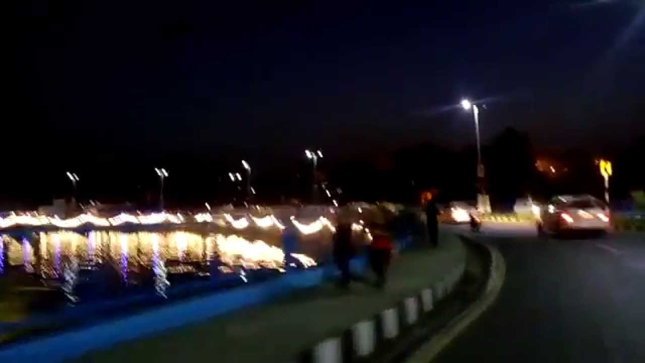 Madhya Pradesh- Beauty of VIP road Bhopal-1 - YouTube