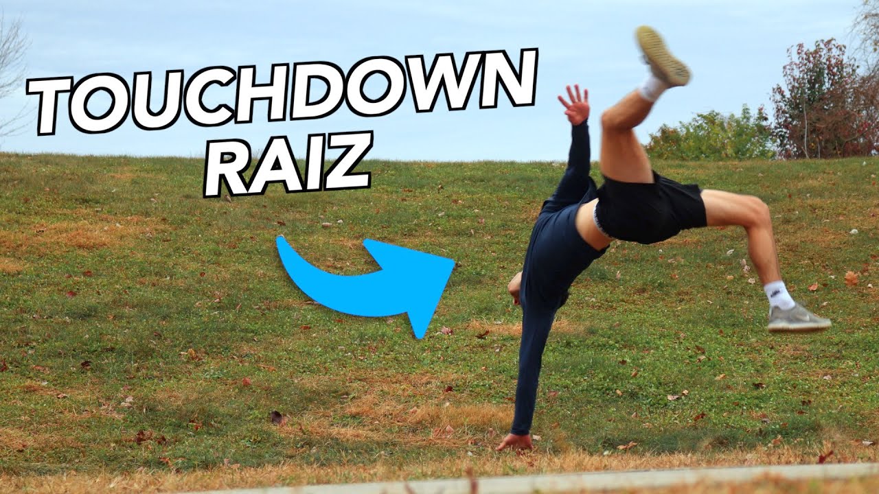 How to Touchdown Raiz | Tricking Tutorial - YouTube