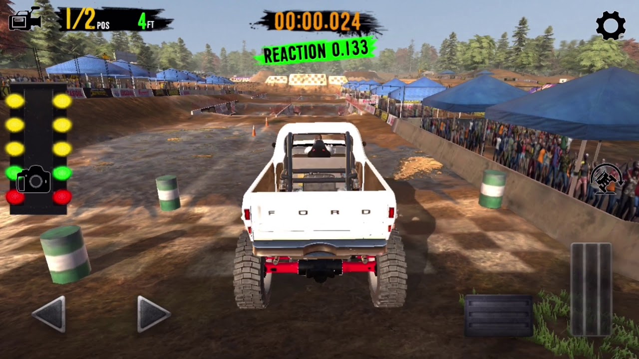 Mud truck game - YouTube