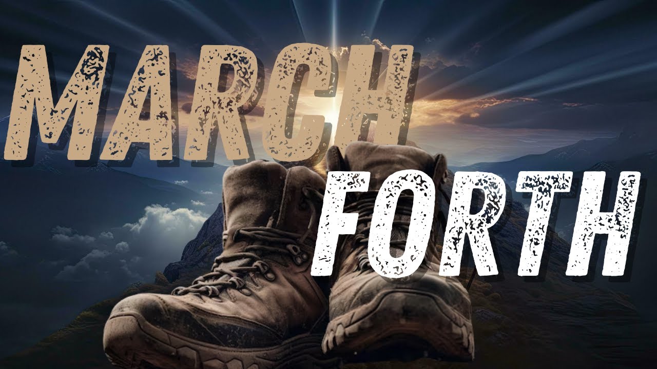 March Forth: How to remain committed and dedicated - YouTube