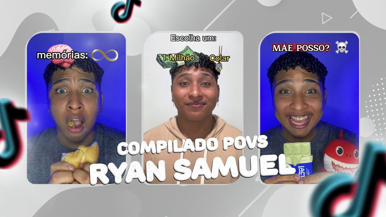 SUPER Compilado dos melhores Povs do Ryan Samuel #8 - YouTube