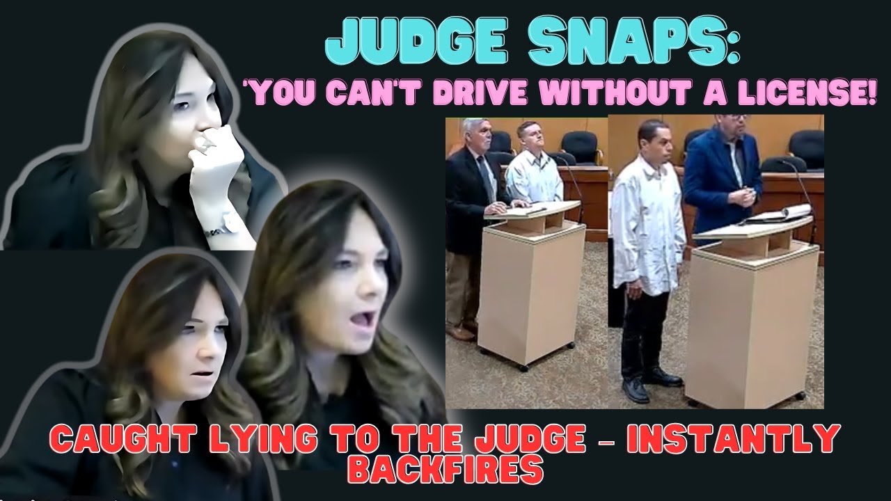 🚨Judge Loses Patience as Defendants Get Messy, Emotional & Desperate ...