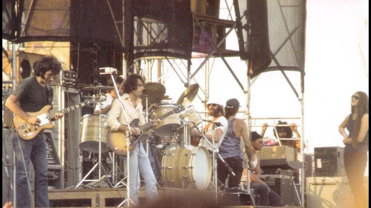 Grateful Dead - 7/27/74 - Civic Center - Roanoke, VA - sbd - YouTube