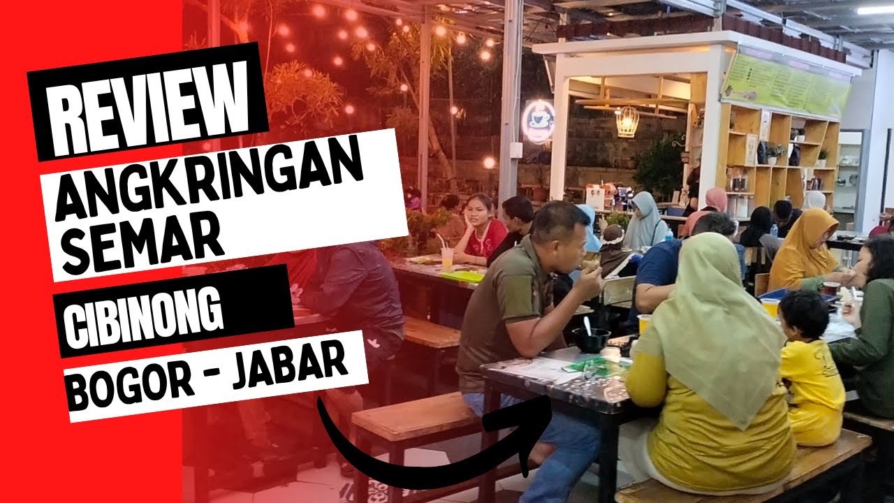 Review Angkringan Semar Cibinong Bogor Youtube