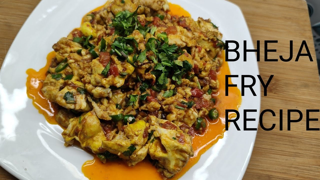 Bheja fry recipe | brain fry recipe | bheja masala fry recipe | How to ...