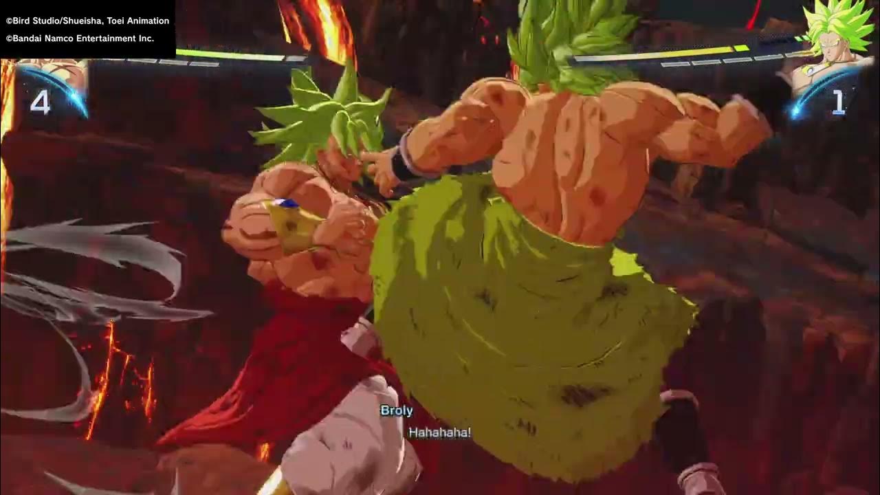 DRAGON BALL: Sparking! ZERO! Broly vs Broly - YouTube