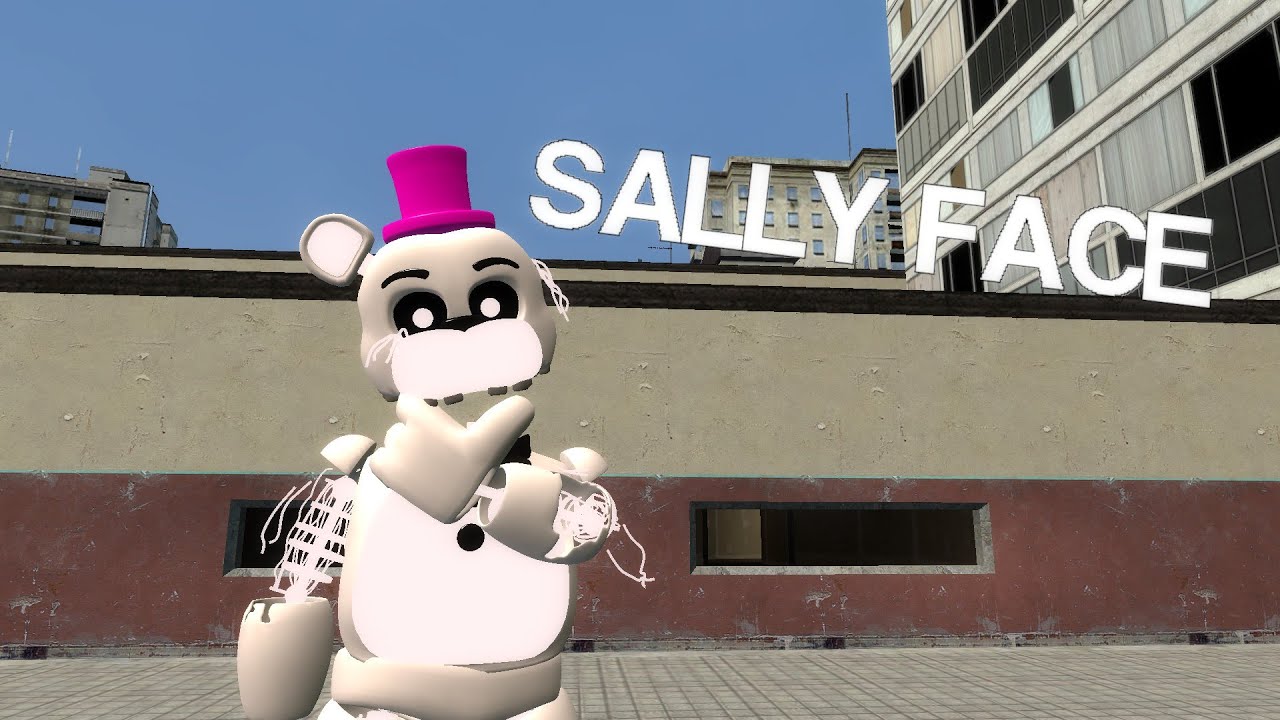 i played sally face for the first time in three years - YouTube