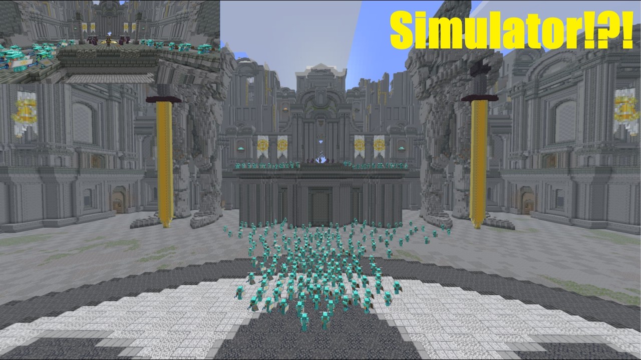 Unstable SMP Law Fight Simulator - YouTube