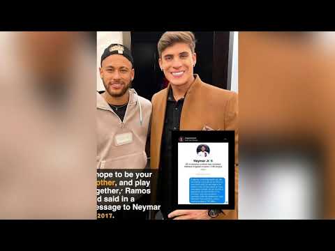 52 years  old Neymar's Mother Love with 22 years old Gamer, Tiago Ramos 😱