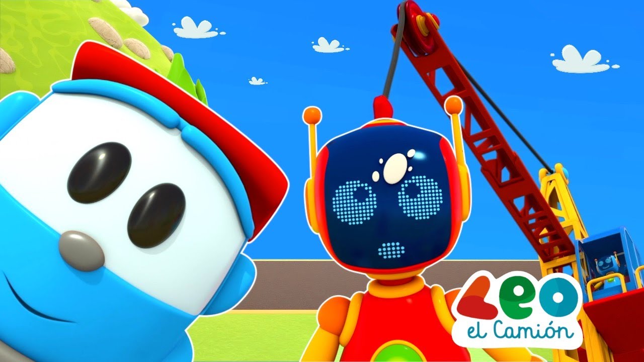 Leo el Camión - Gruas Infantiles - Capitulos y Canciones Infantiles ...