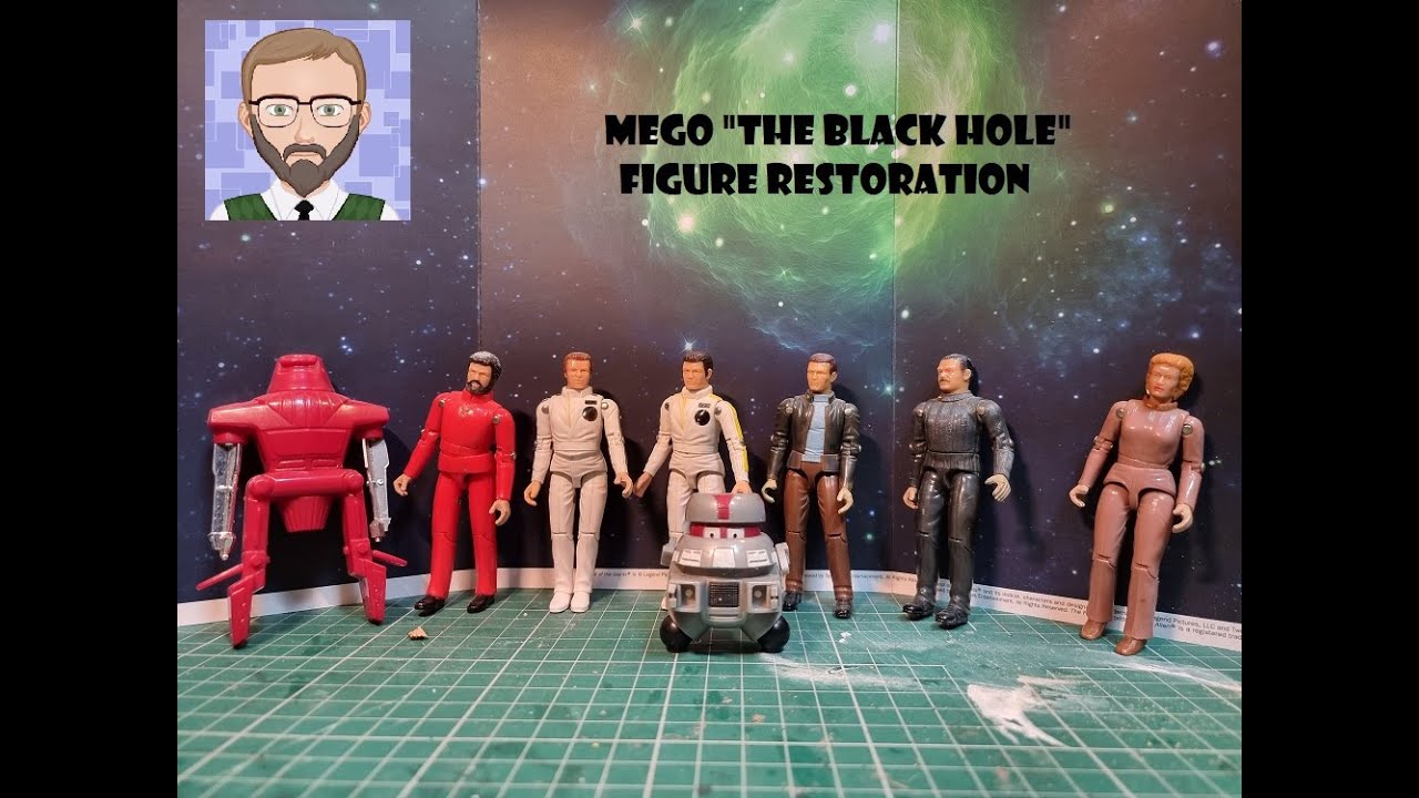 Mego The Black Hole