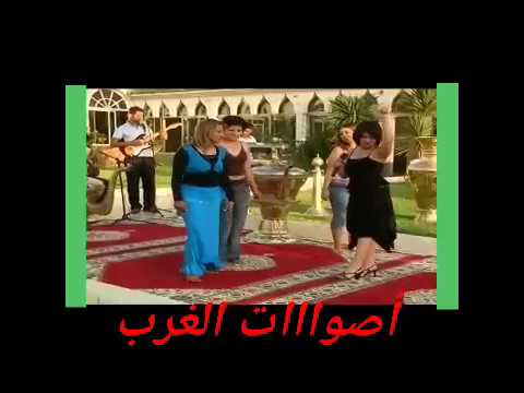 الشابة نبيلة __صوت رائع ورقص اروع