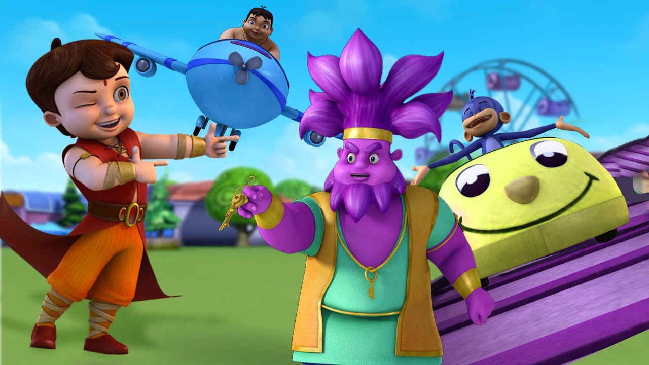 Super Bheem - Fun and Masti with Bheem ke Team | Cartoon for kids in ...