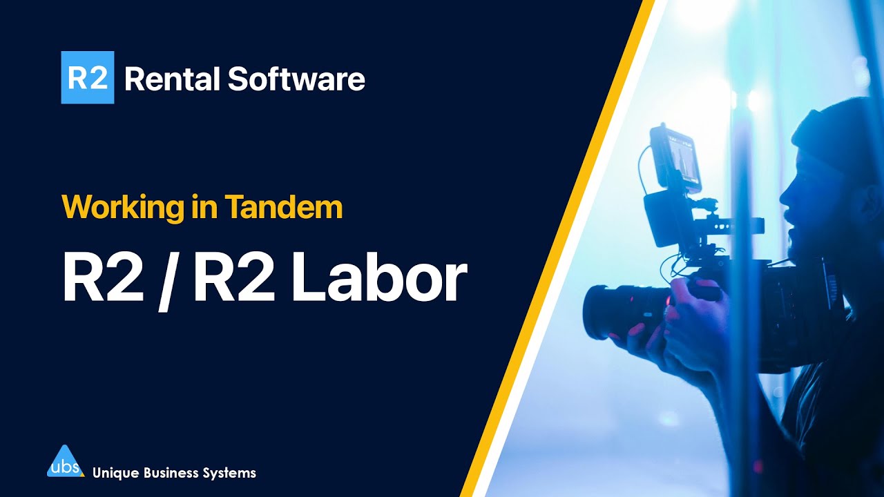 R2 and R2 Labor working in Tandem - YouTube