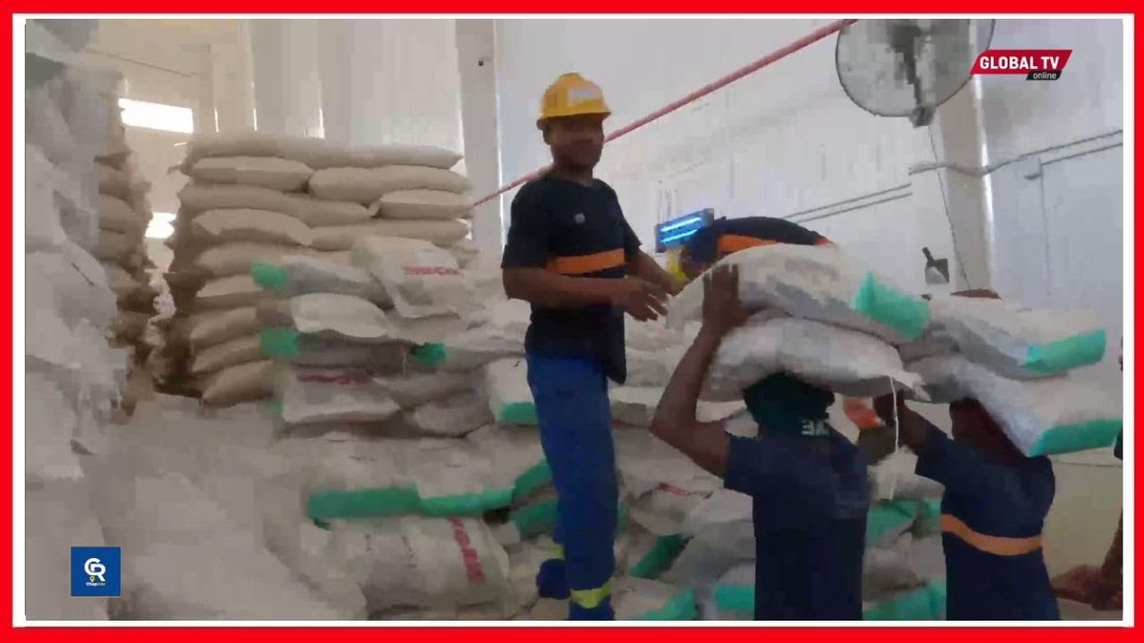 HIKI HAPA KIWANDA KIKUBWA cha MCHELE KILICHOMWAGA AJIRA MOROGORO ...