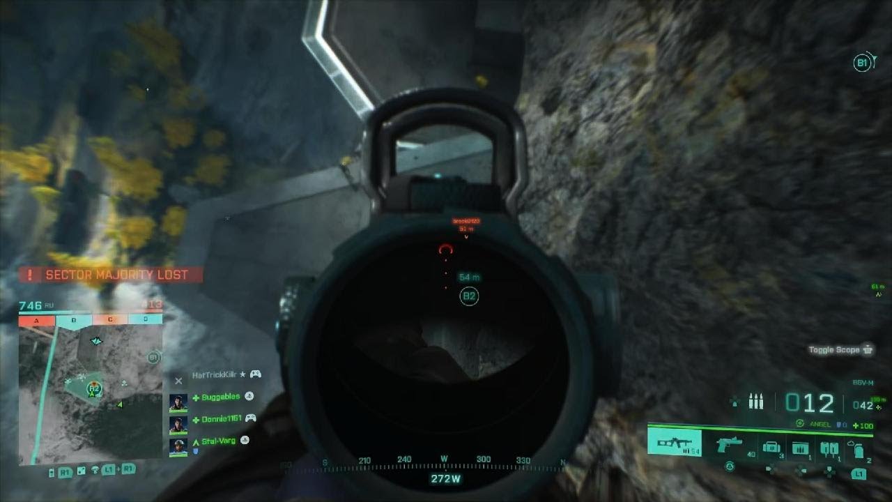 Battlefield 2042 death from above - YouTube