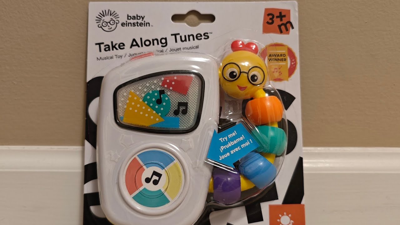 Classical Melody #1 Baby Einstein Take Along Tunes Musical Toy, Ages 3 ...