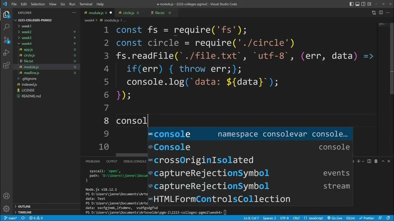 JavaScript-node-05-modules - YouTube