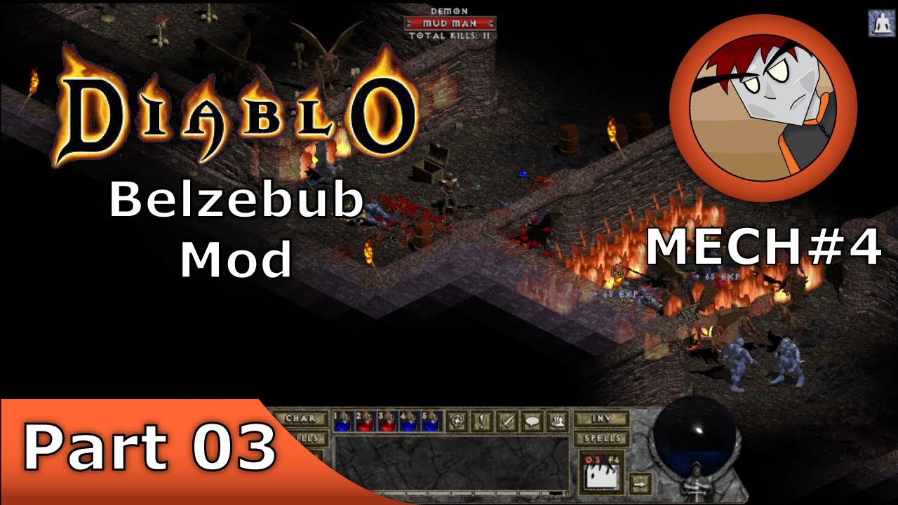 Diablo: Belzebub Mod (Diablo HD Mod) - Part 03 - YouTube