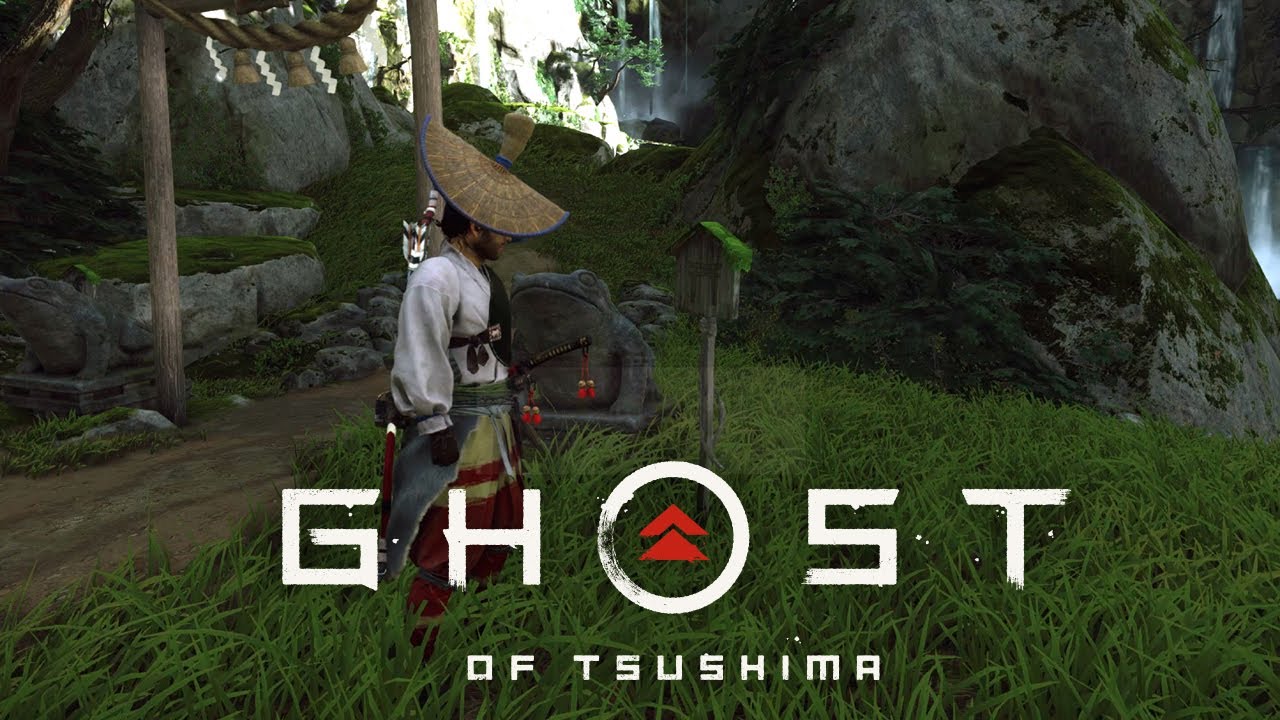 Ghost of Tsushima. Hidden Altar at Spring Falls Shrine. - YouTube