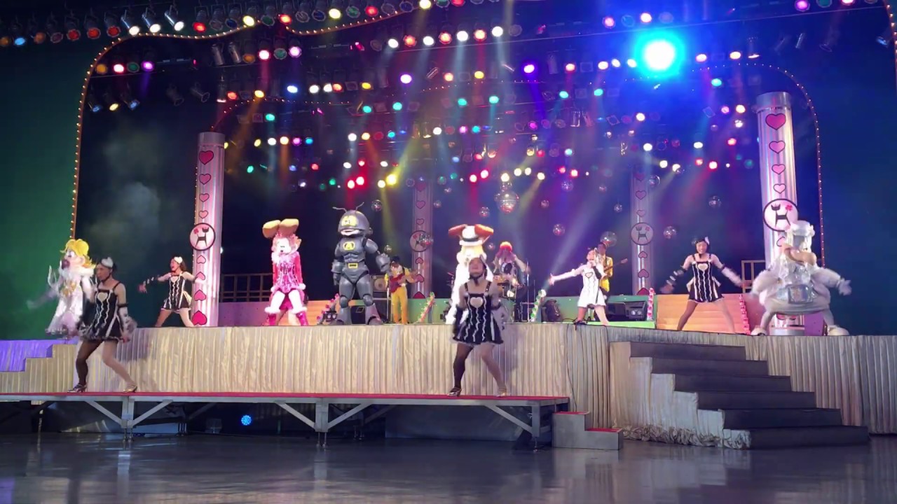 Vicky the Live-Spaceworld 20171201 - YouTube