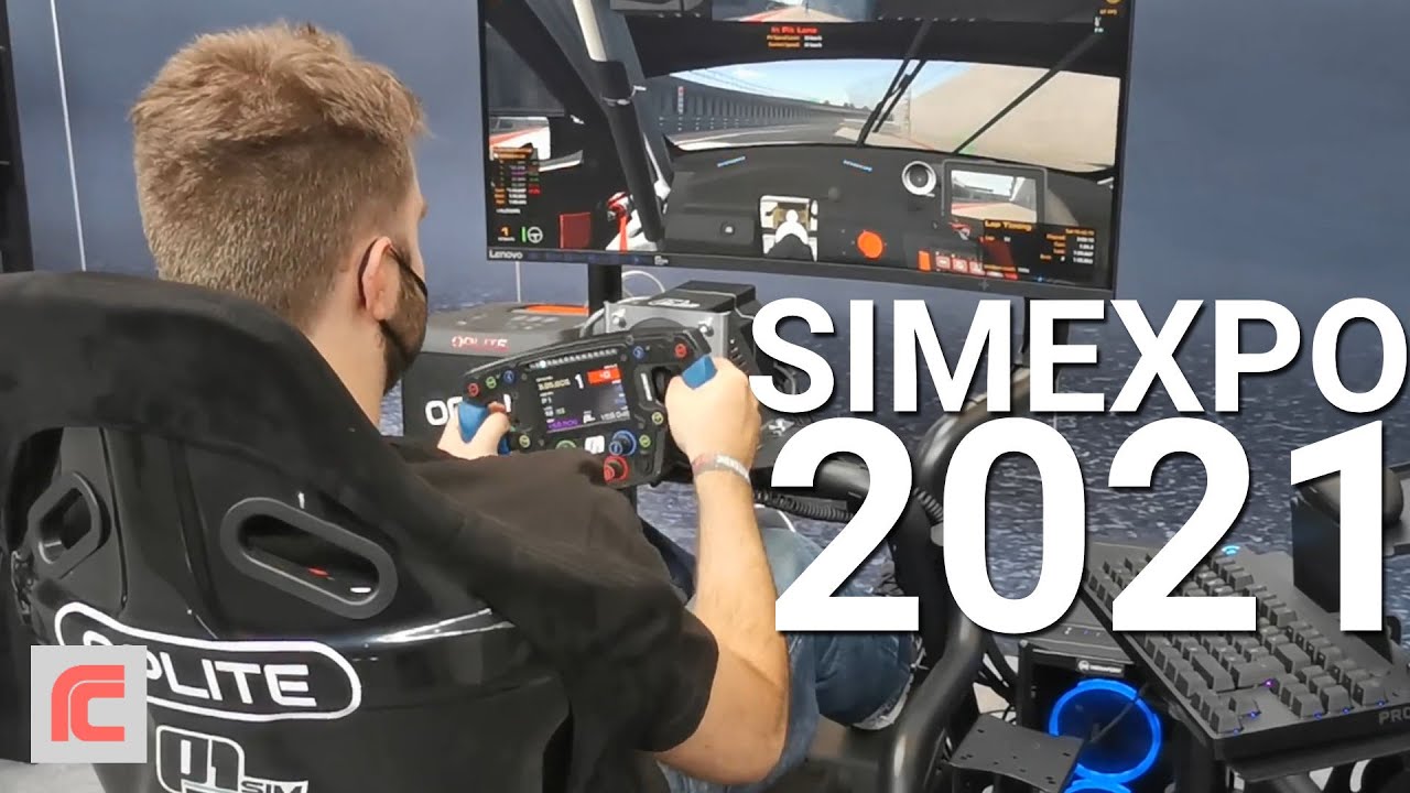 What I loved from Sim Racing Expo 2021 - YouTube