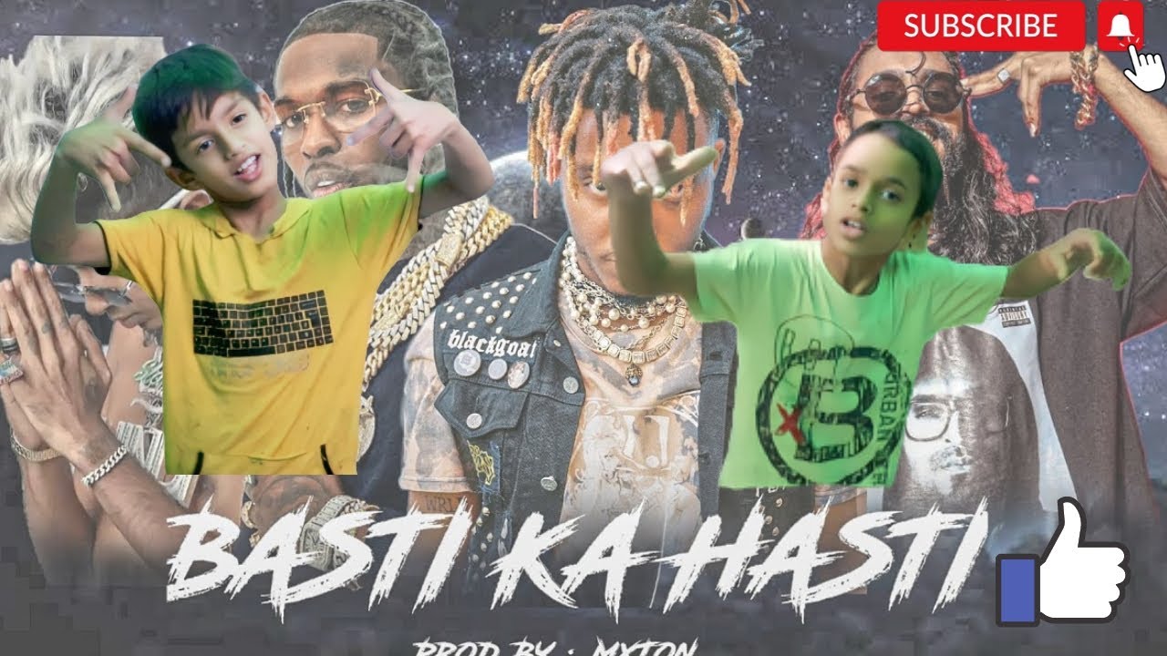 basti ka hasti chiller gang #t-series #mcstan #rap #chillergangrap ...