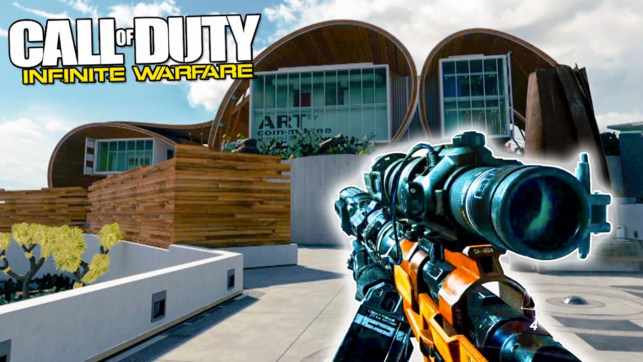 NOUVELLE MAP ARCHIVE SUR INFINITE WARFARE ! (EXCLU IW) - YouTube