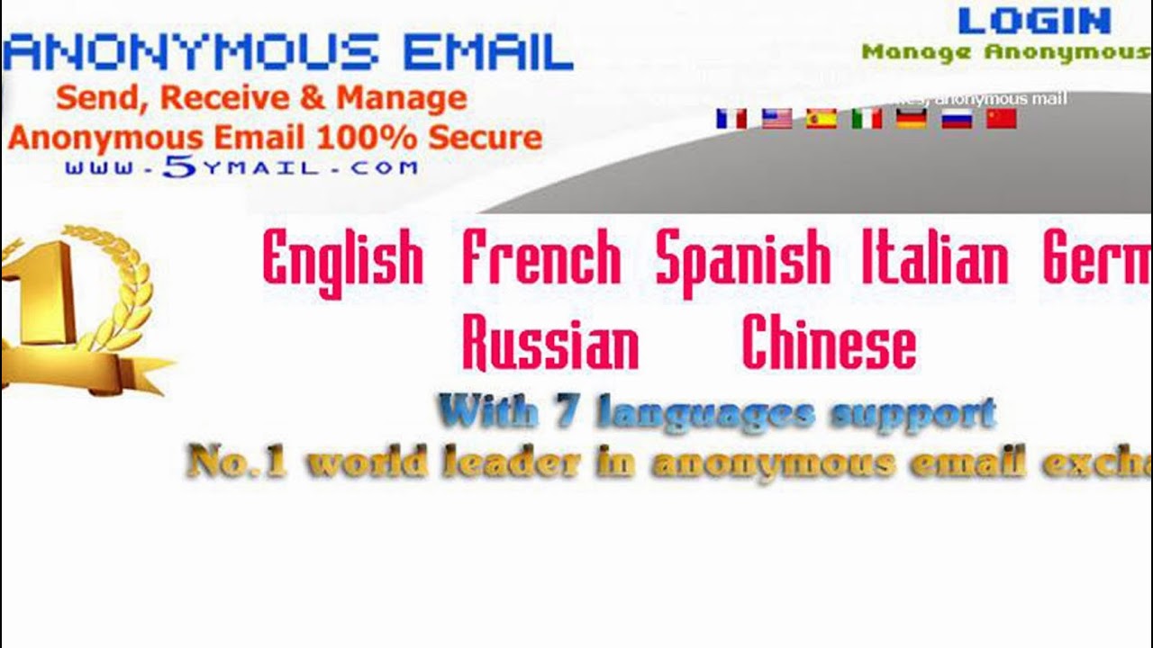 The 5yMail International Inc. Free Anonymous Emails Live Stream - YouTube