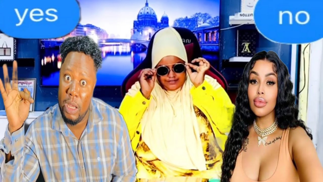 CHELLENGE YES IYO NO XAAWO LUUL CAADI MA AHAN - YouTube