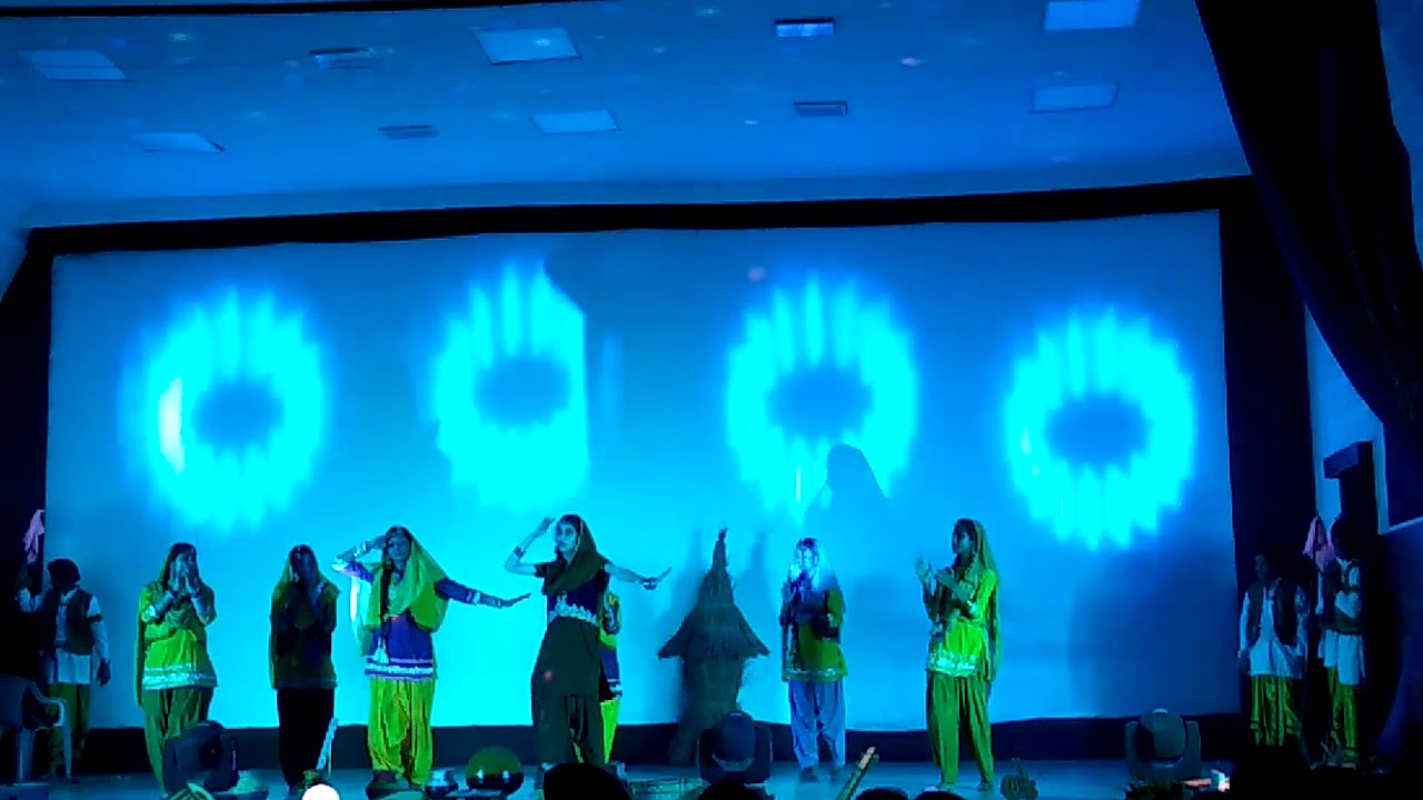 Aps panagarh Annual day bhangra dance - YouTube