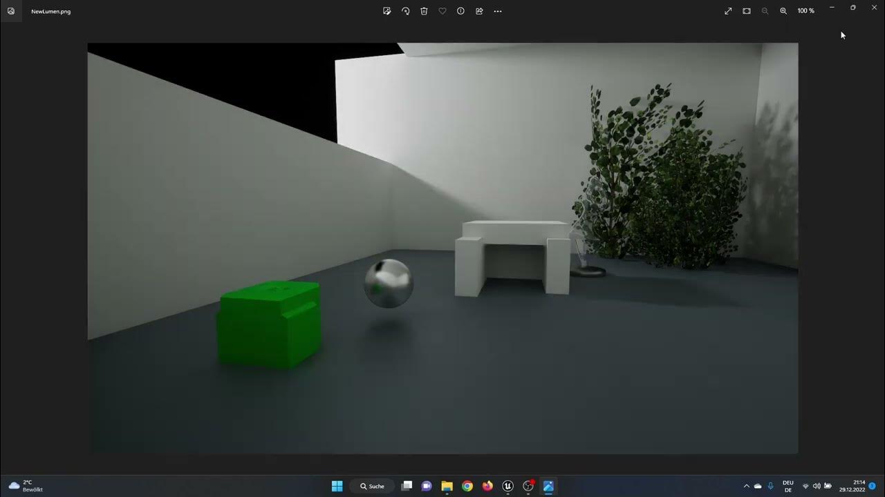 Unreal Engine 5 - Make Lumen look (more) like Path Tracing (also covering reflection issues ...