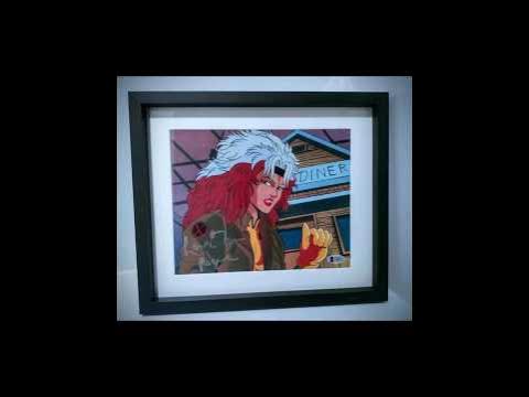 Lenore Zann Hand Signed Photograph - Rogue - X-Men: The Animated Series - Beckett Authenticated ...