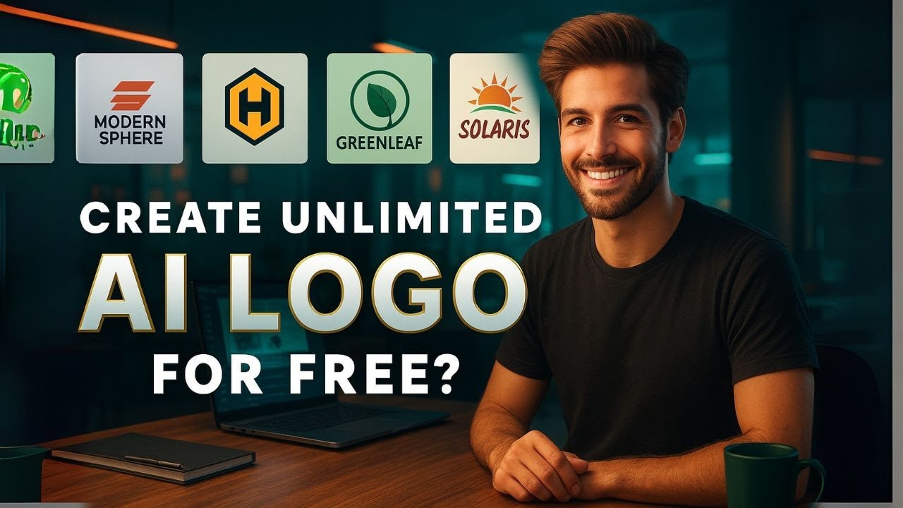 Create Unlimited AI Logo For Free | Create Professional Logos in ...