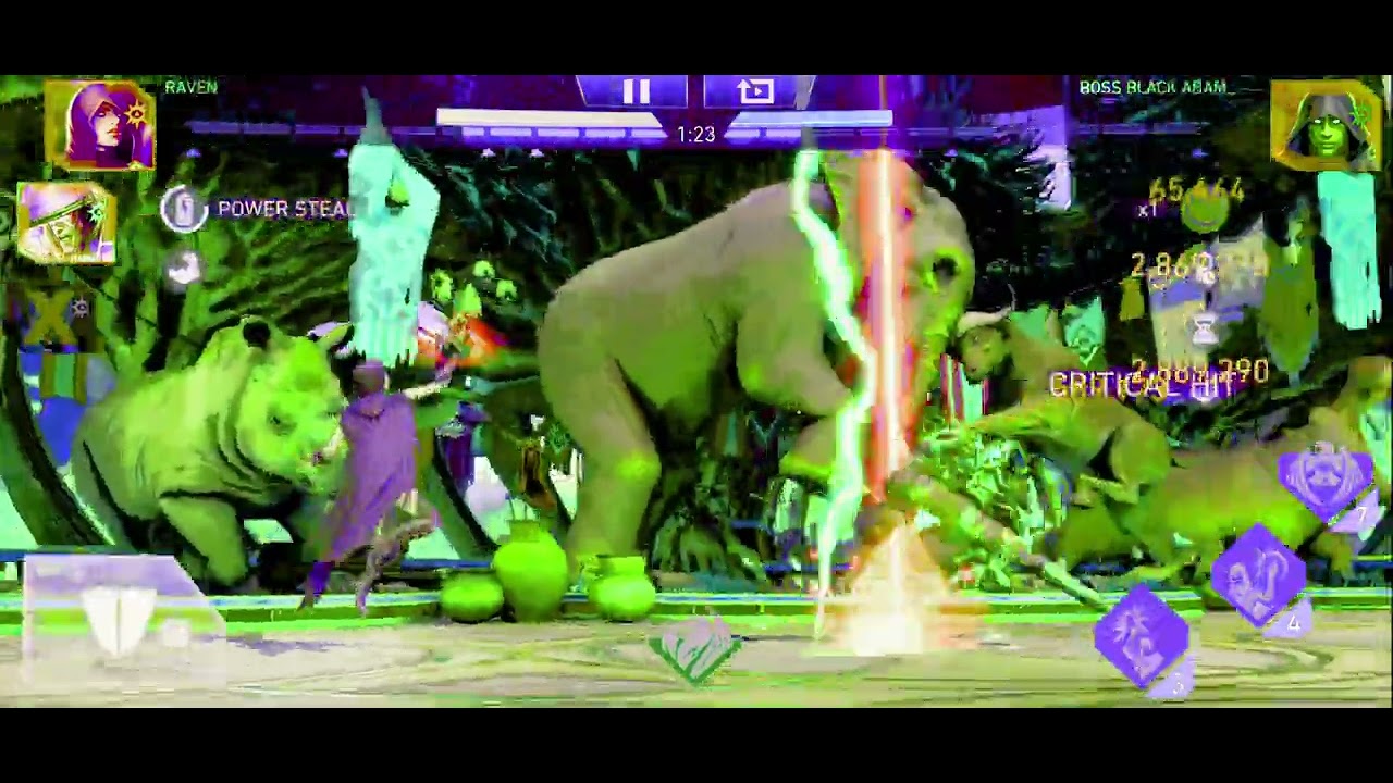 ancient judgement solo raid heroic VII7 T5 boss rok black adam I got ...