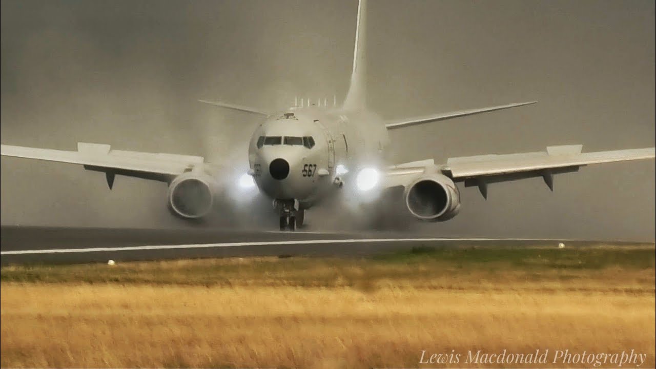 #EPIC STORM WET P8 arrival and Special Ops Hercs - YouTube