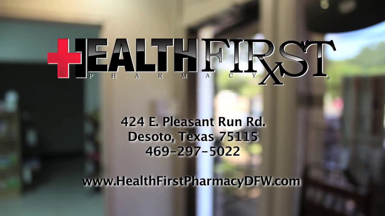 HealthFirst Pharmacy Commercial - YouTube